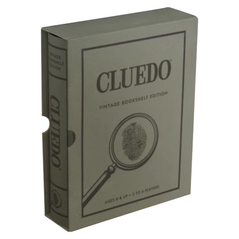Cluedo Bookshelf Edition - Mind Games