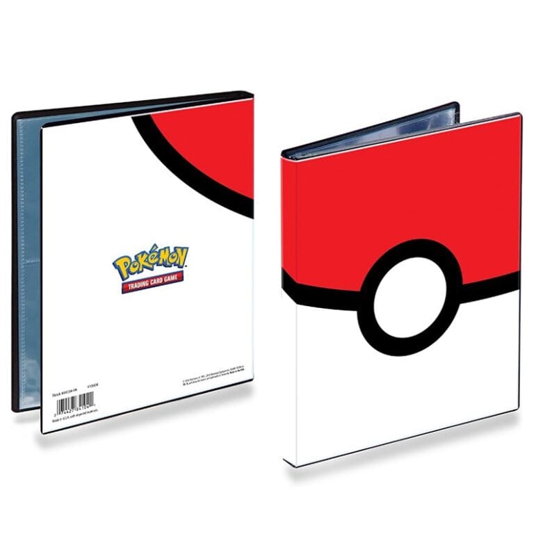 Pokemon - Pokeball - 4 Pocket Portfolio Folder - Mind Games
