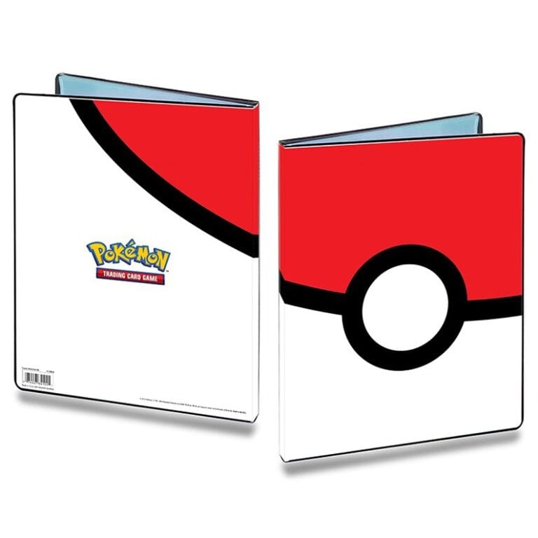 Pokemon - Pokeball - 9 Pocket Portfolio Folder - Mind Games