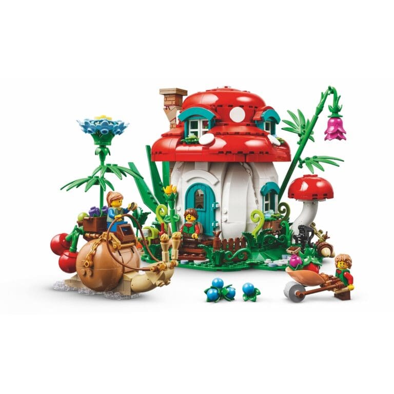 Lego - Bricklink - Mushroom House - Mind Games