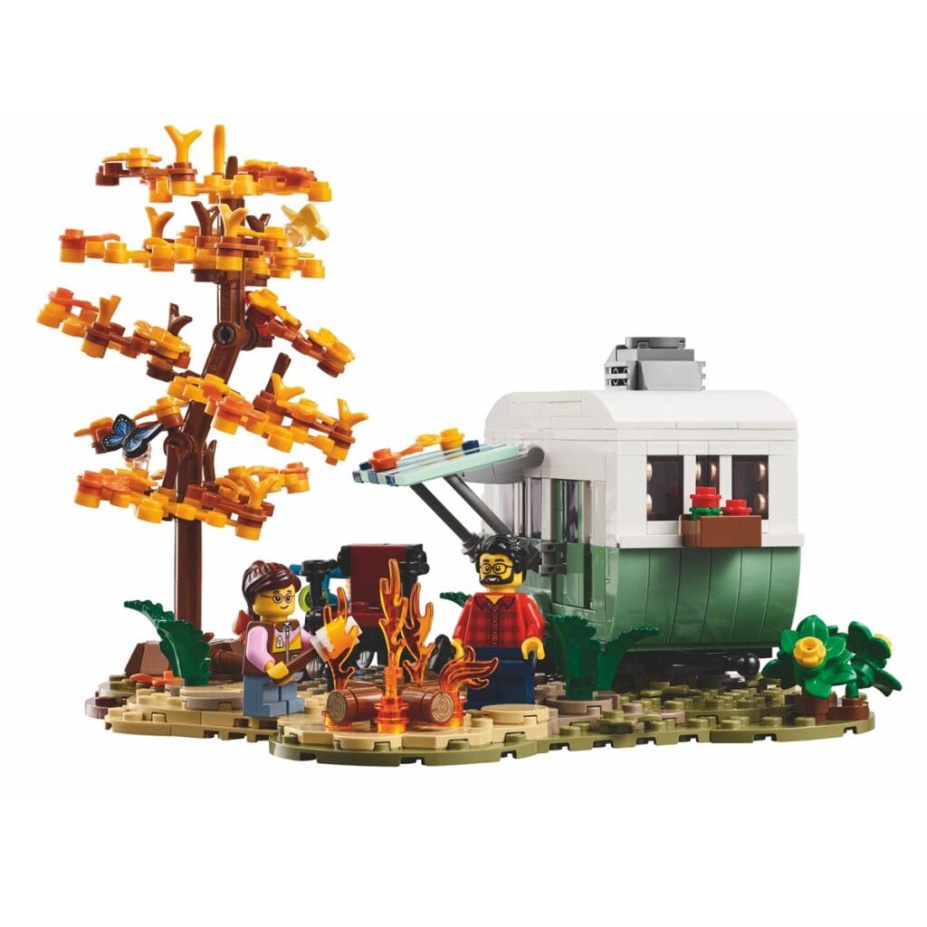 Lego - Bricklink - Camping Adventure - Mind Games