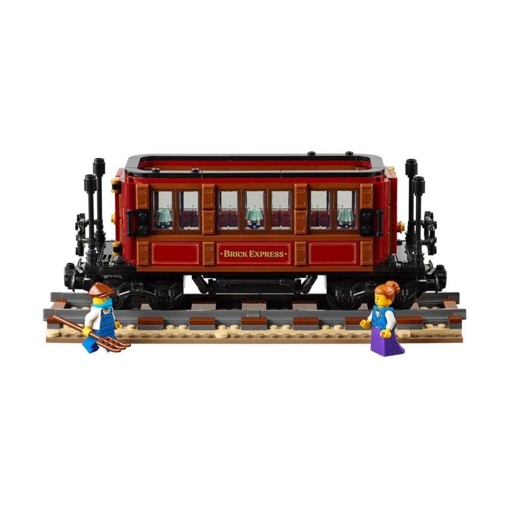 Lego - Bricklink - Wild West Train - Mind Games