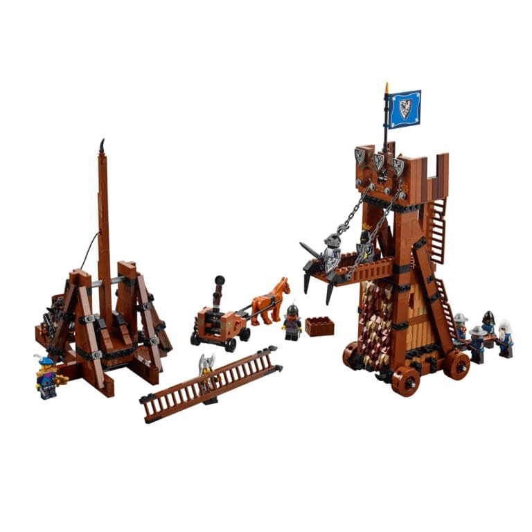 Lego - Bricklink - Siege Encampment - Mind Games
