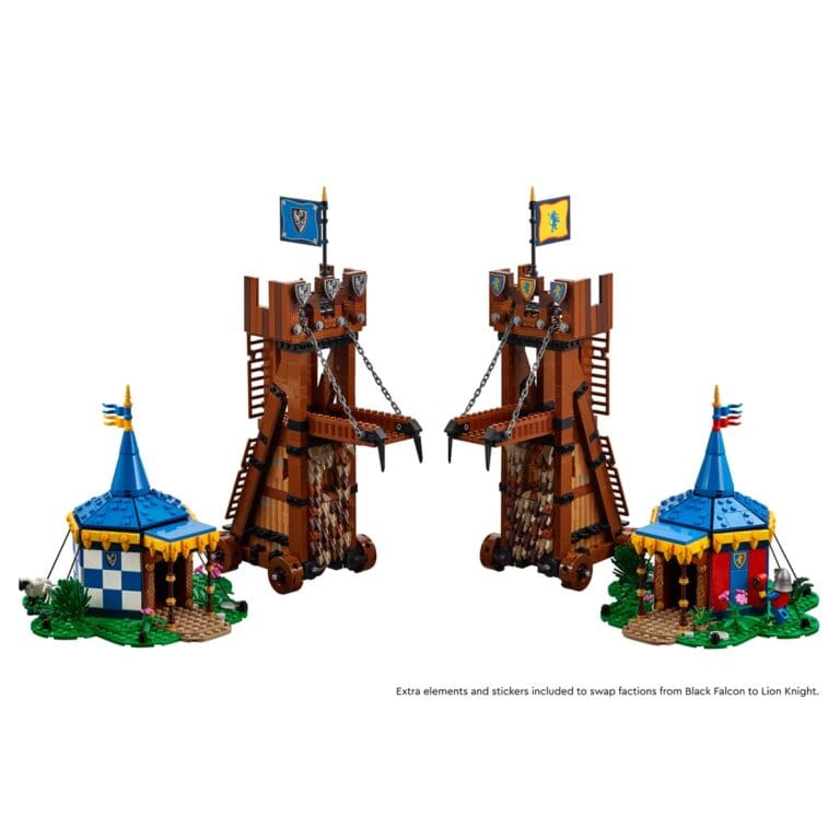 Lego - Bricklink - Siege Encampment - Mind Games