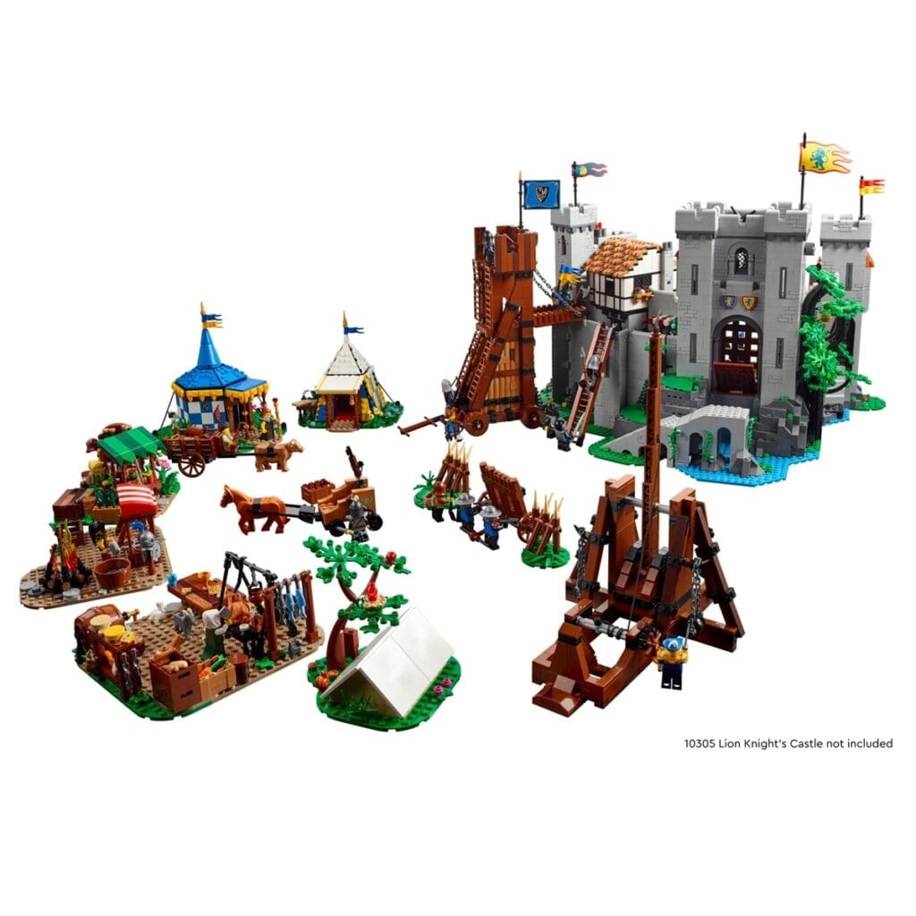 Lego - Bricklink - Siege Encampment - Mind Games
