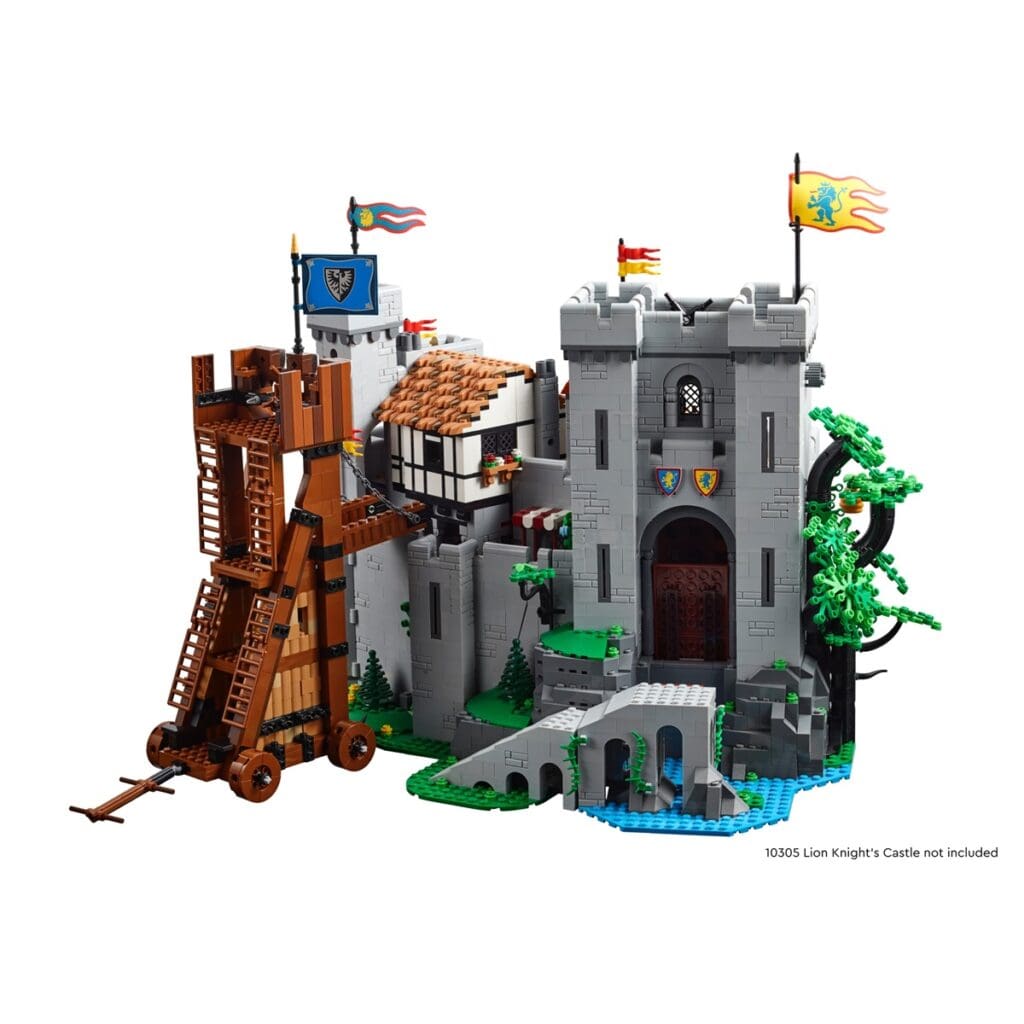 Lego - Bricklink - Siege Encampment - Mind Games