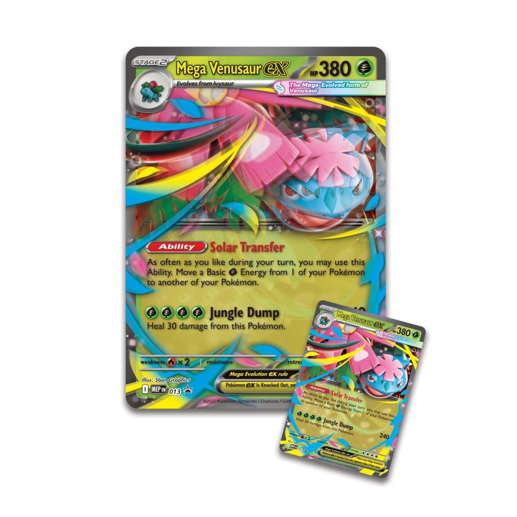 Pokemon - Mega Venusaur ex Premium Collection - Box - Limit 1 - Mind Games