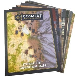 Cosmere RPG Stormlight Adventure Maps - Mind Games