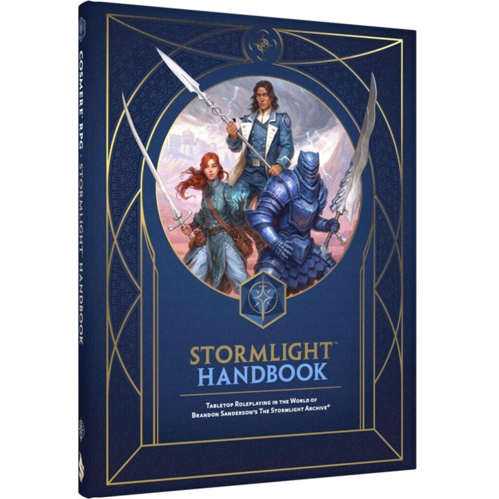 Cosmere RPG Stormlight Handbook - Mind Games