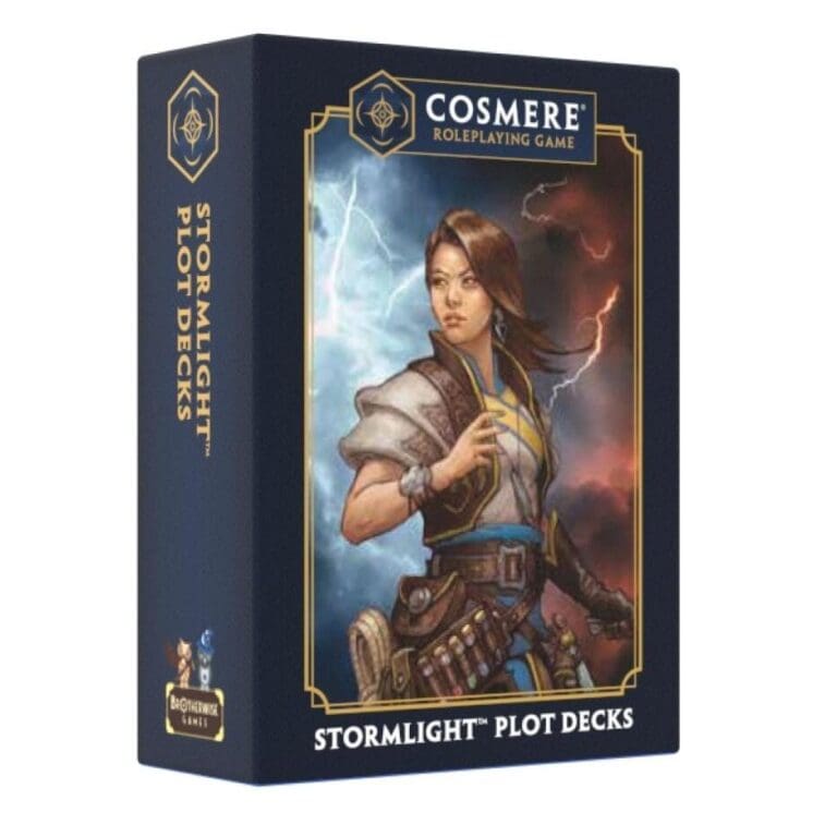 Cosmere RPG Stormlight Plot Decks - Mind Games