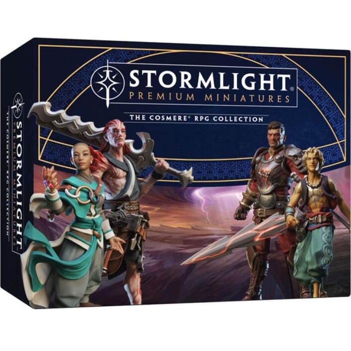 Cosmere RPG Stormlight RPG Miniatures Set - Mind Games