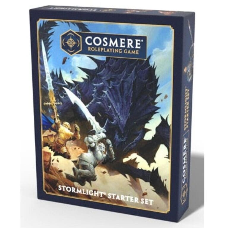 Cosmere RPG Stormlight Starter Set - Mind Games