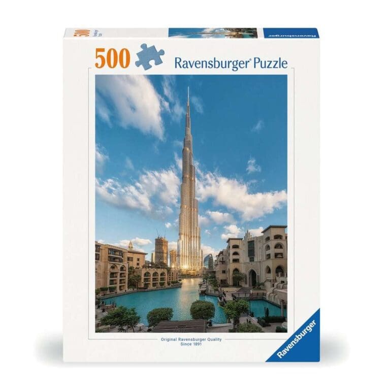 Burj Khalifa, Dubai - 500pc - Mind Games