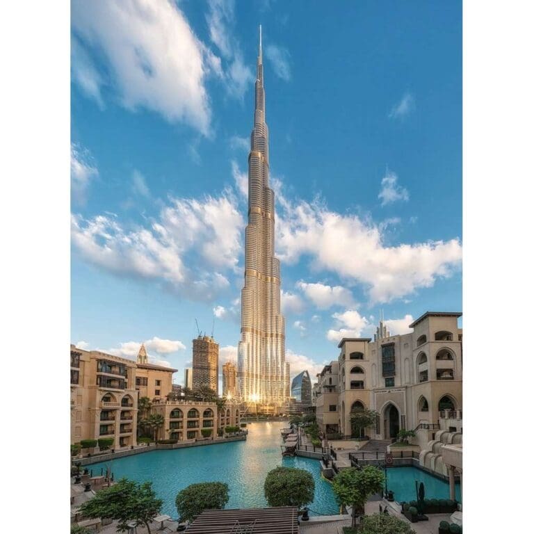 Burj Khalifa, Dubai - 500pc - Mind Games