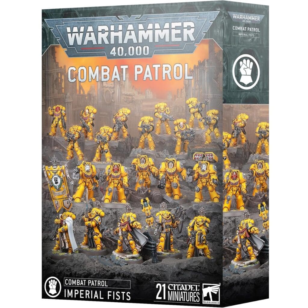 73-557 Combat Patrol: Imperial Fists - Mind Games