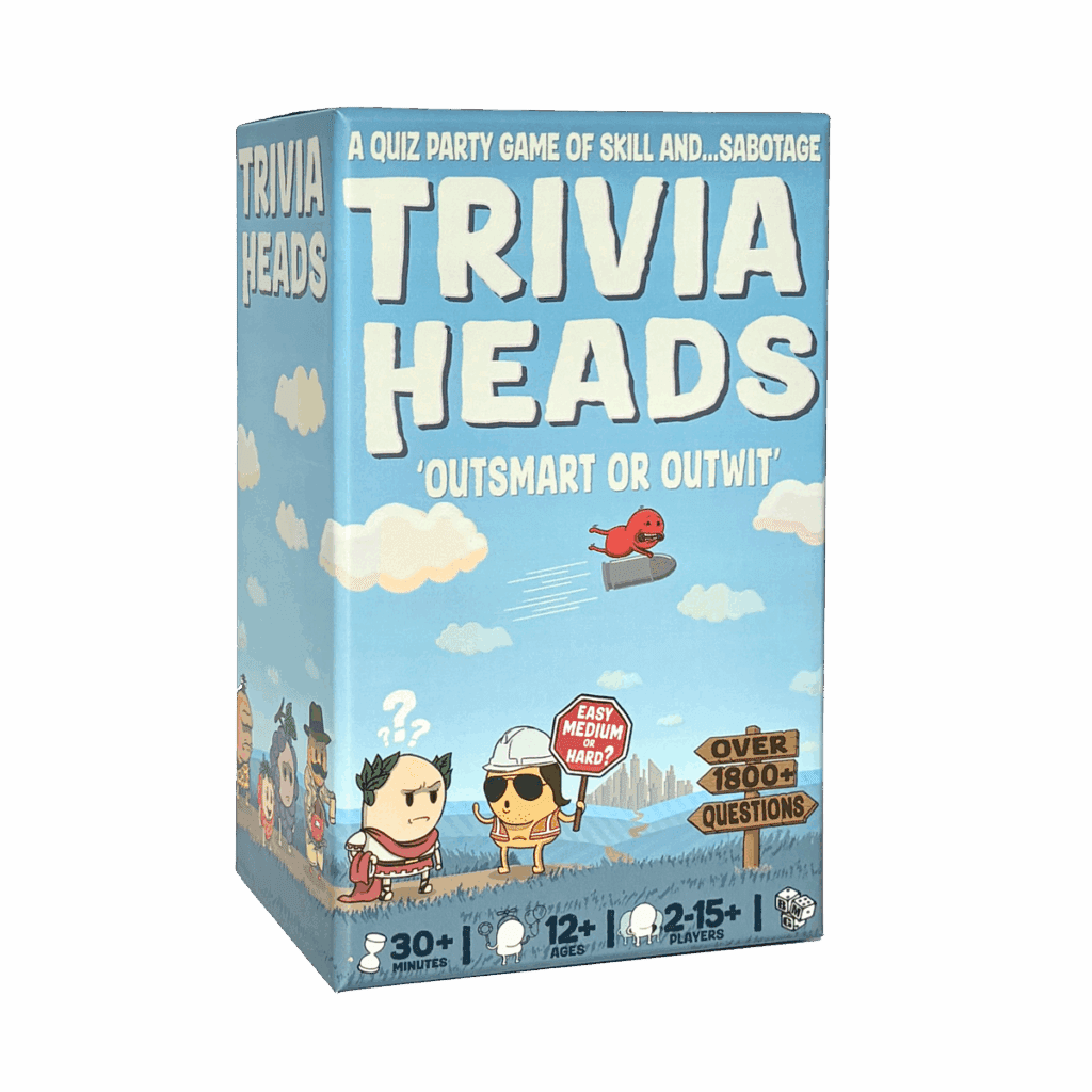 Trivia Heads - Mind Games