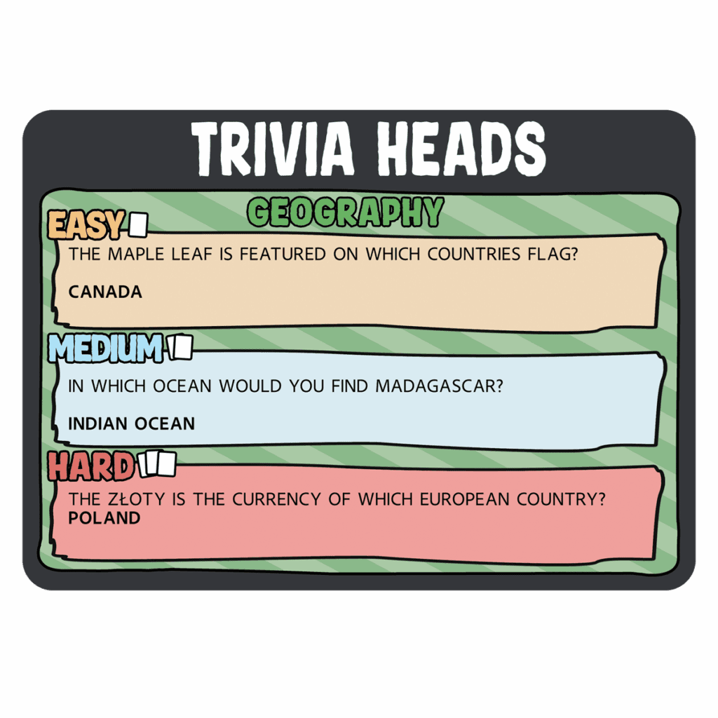 Trivia Heads - Mind Games