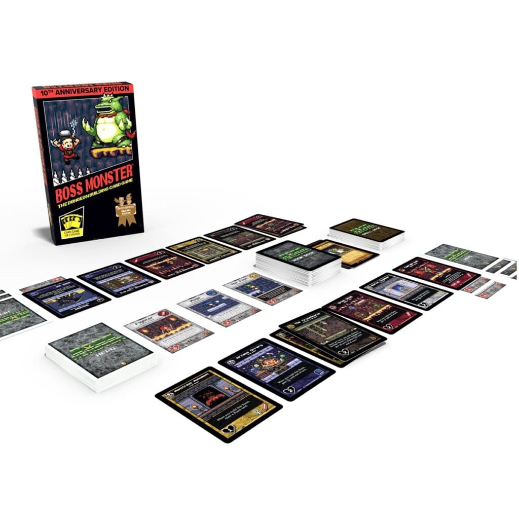 Boss Monster - 10th Anniversary Edition - Mind Games