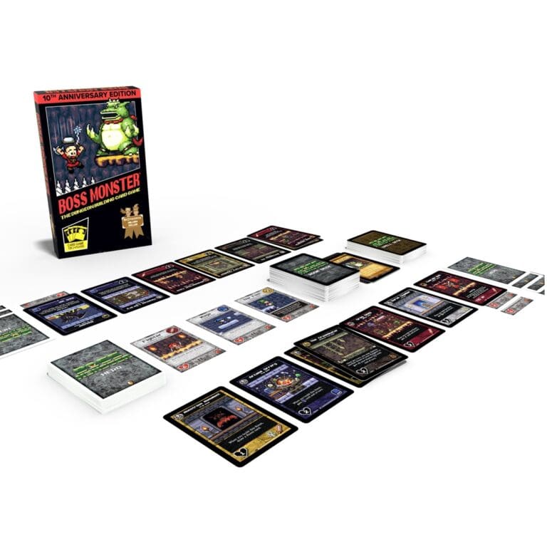Boss Monster - 10th Anniversary Edition - Mind Games