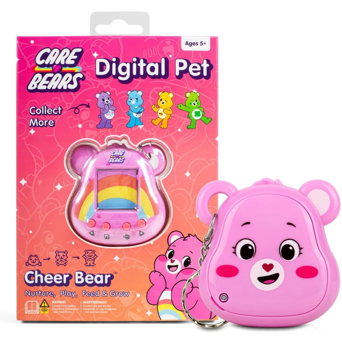 Care Bears Digital Pet - Cheer Bear - Mind Games