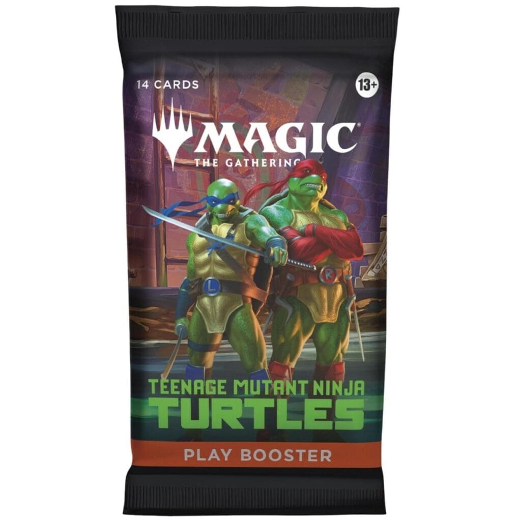 MTG - Teenage Mutant Ninja Turtles - Play Booster (Single) - Mind Games