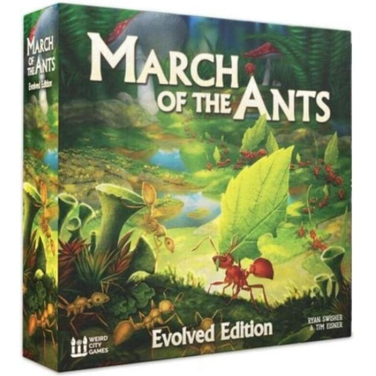 March Of The Ants: Evolved Edition - Mind Games