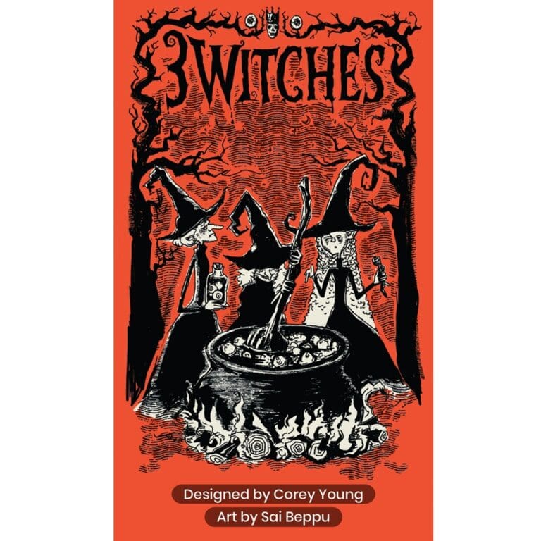 3 Witches - Mind Games