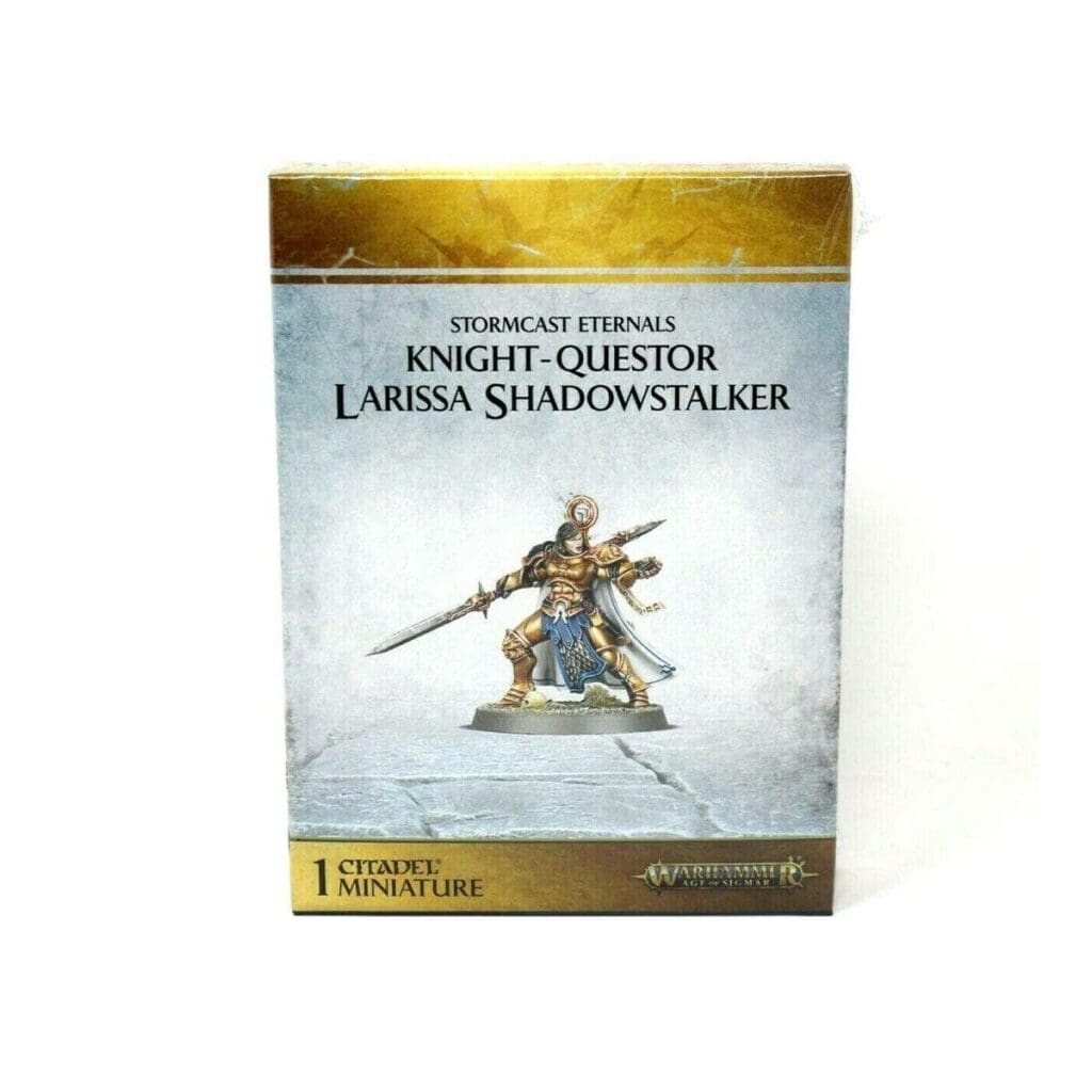 Stormcast Eternals: Knight-Questor Larissa Shadowstalker (Store ...