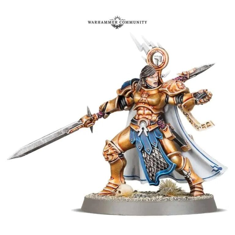 Stormcast Eternals: Knight-Questor Larissa Shadowstalker (Store ...