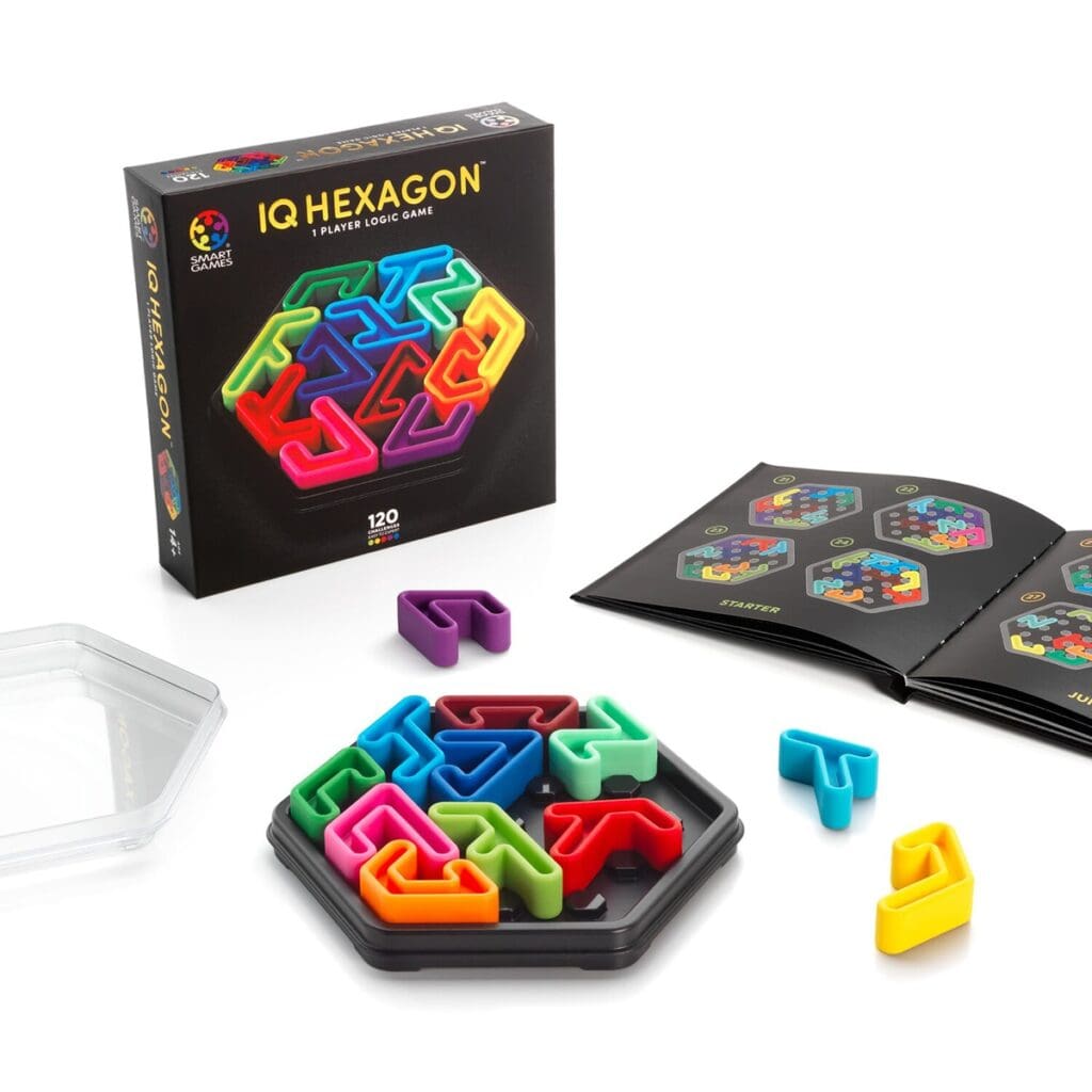 IQ Deluxe - Hexagon - Mind Games