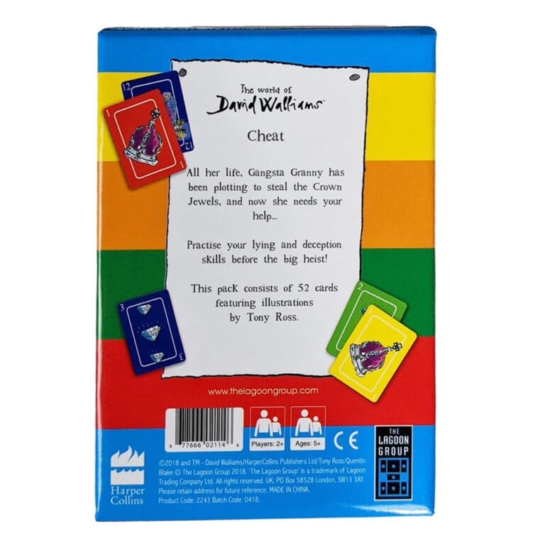 Cheat Card Game - Mind Games