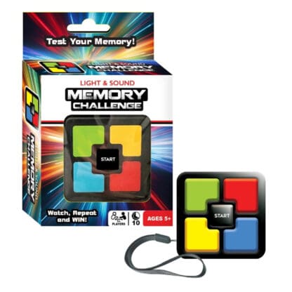 Memory Challenge Light And Sound - Mind Games