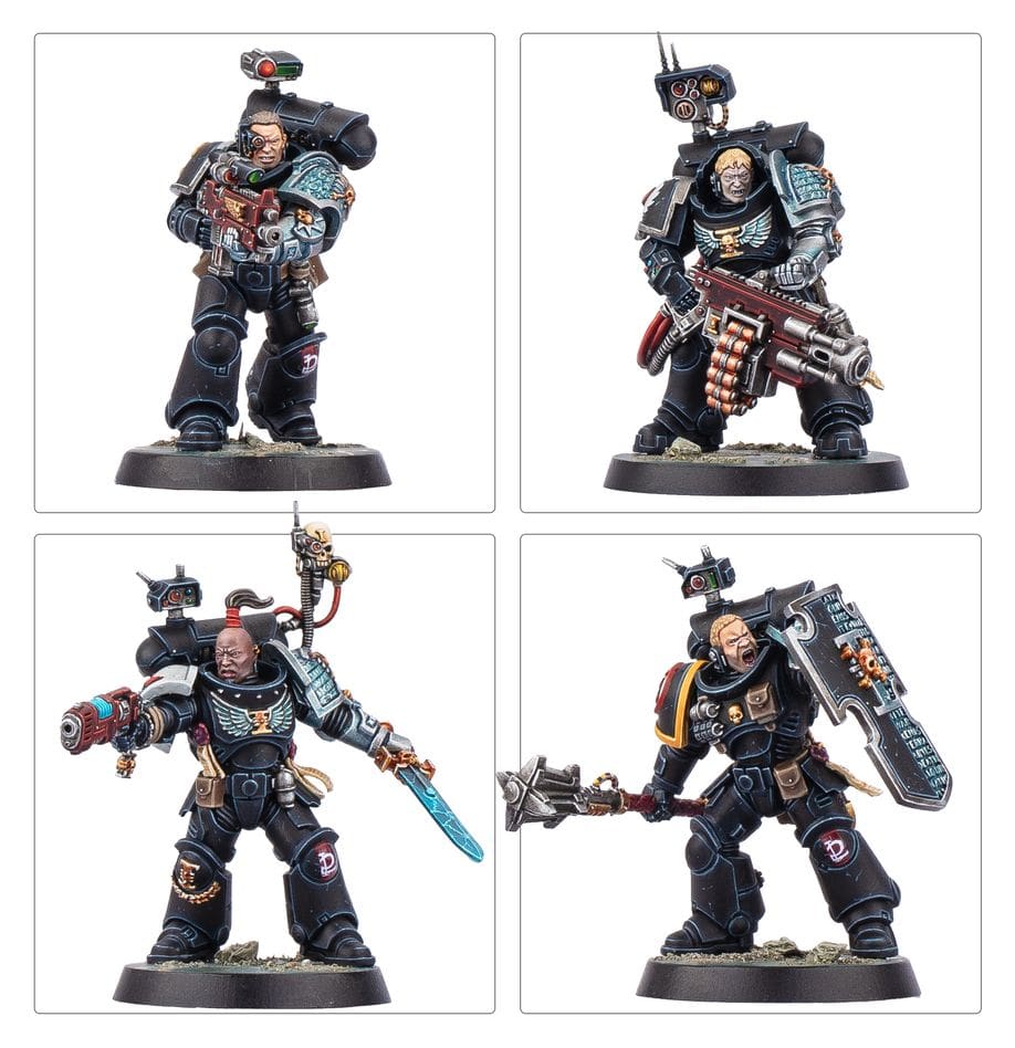 103-93 Kill Team: Deathwatch - Elite Space Marine Xenos Hunters - Mind ...