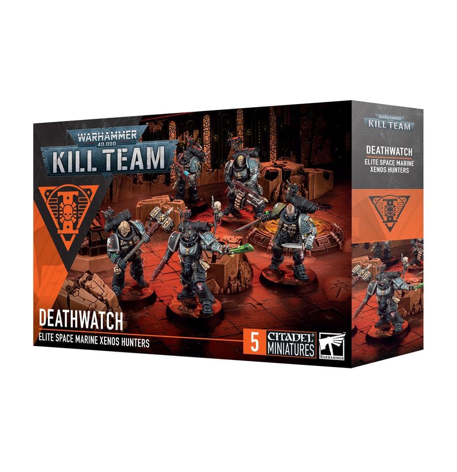 103-93 Kill Team: Deathwatch - Elite Space Marine Xenos Hunters - Mind ...