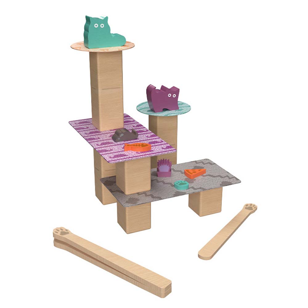 Cats Knocking Things off Ledges - Mind Games