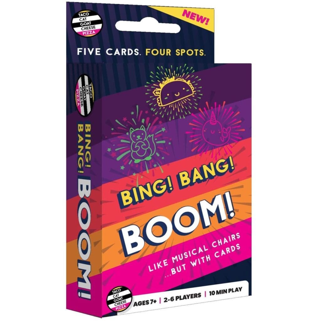 Bing Bang Boom - Mind Games