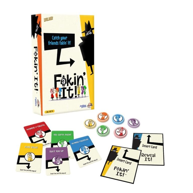 Fakin It - Mind Games