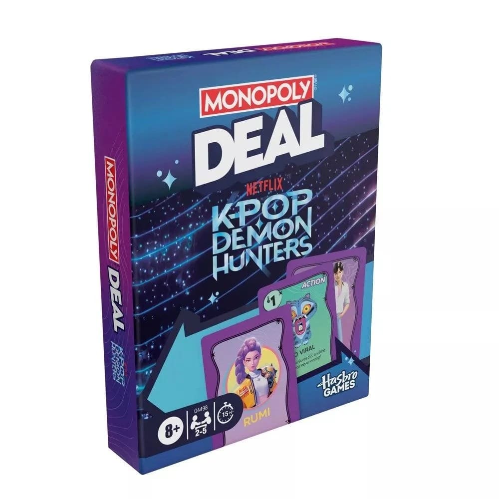 Monopoly Deal K Pop Demon Hunters - Mind Games