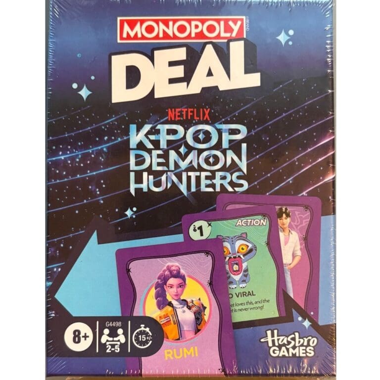 Monopoly Deal K Pop Demon Hunters - Mind Games