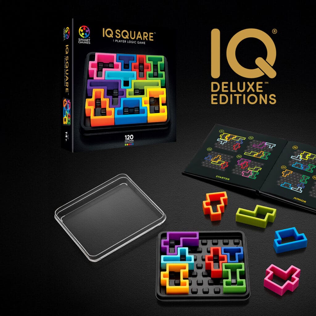 IQ Deluxe - Square - Mind Games