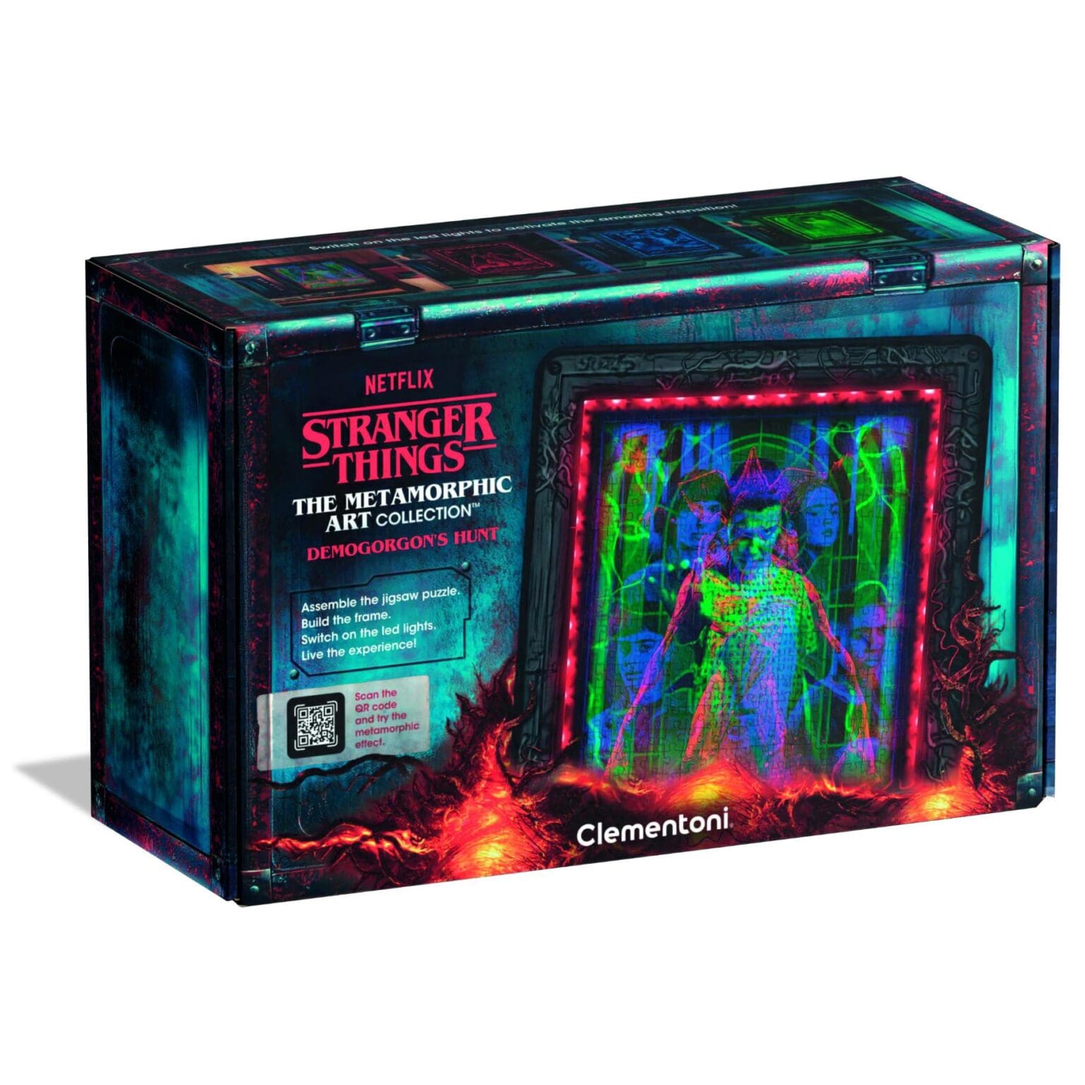 Stranger Things: Metamorphic The Demogorgons Hunt - 500pc - Mind Games