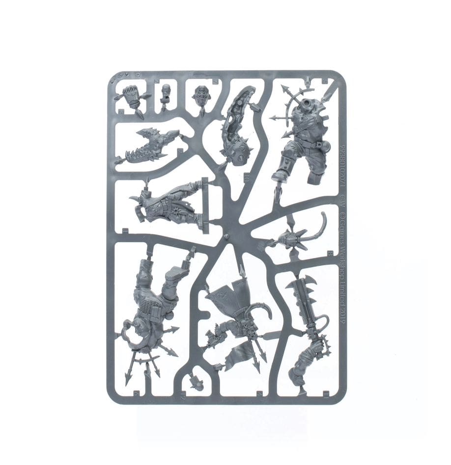 43-106 Chaos Space Marines: Traitor Enforcer - Mind Games