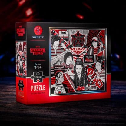 theory11 Stranger Things Puzzle - 1000pc - Mind Games