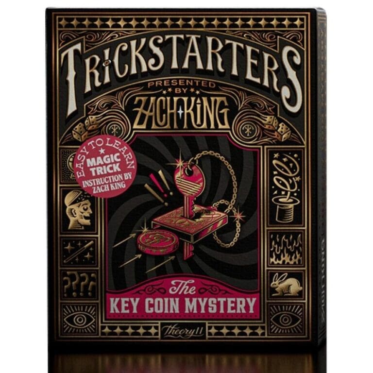TRICKSTARTERS by Zach King - The Key Coin Mystery - Mind Games
