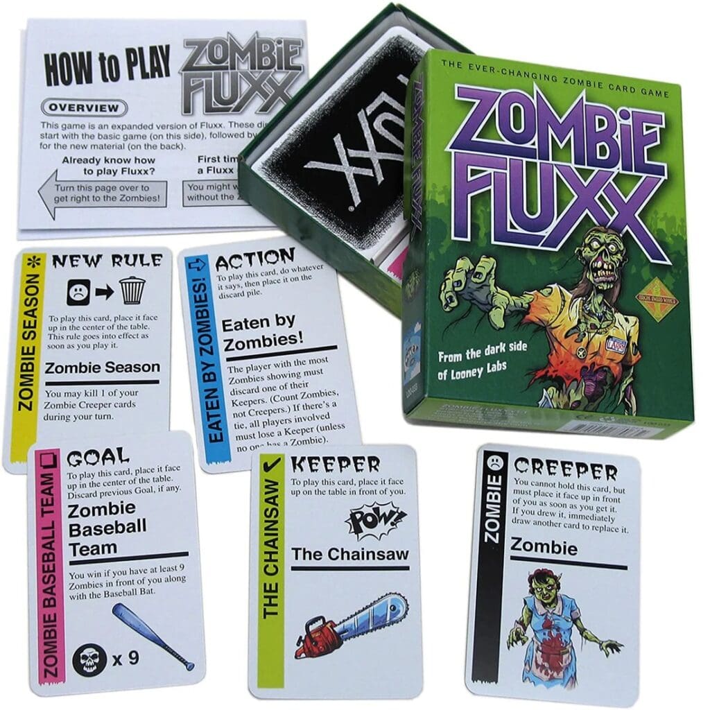 Fluxx - Zombie - Mind Games