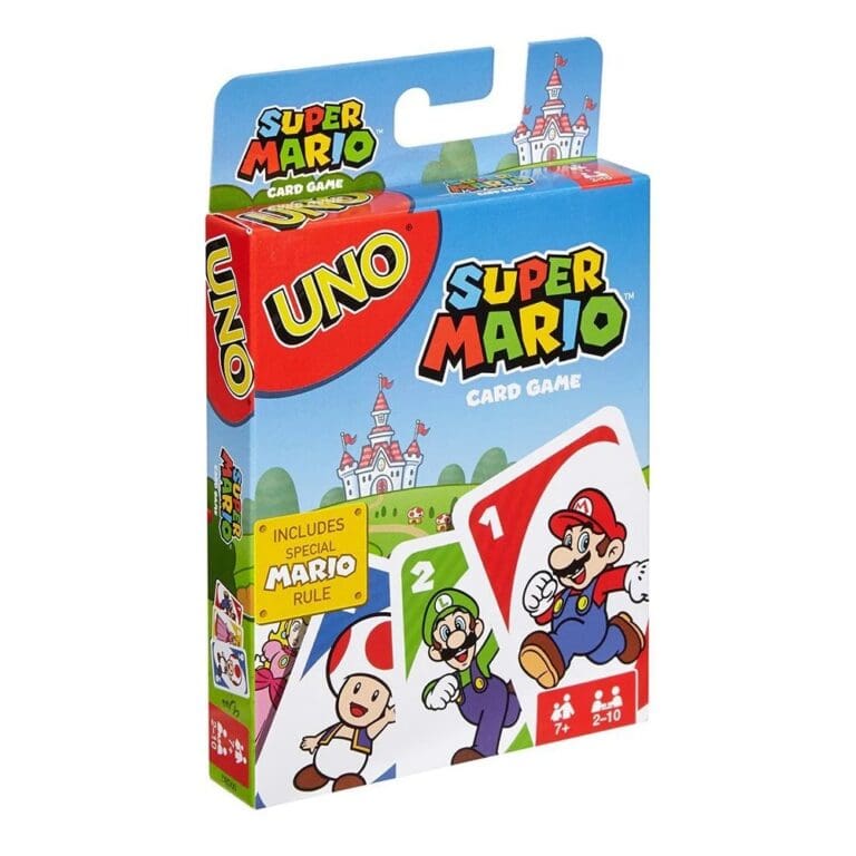 UNO - Super Mario - Mind Games