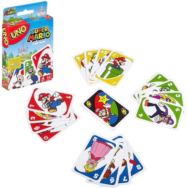 UNO - Super Mario - Mind Games