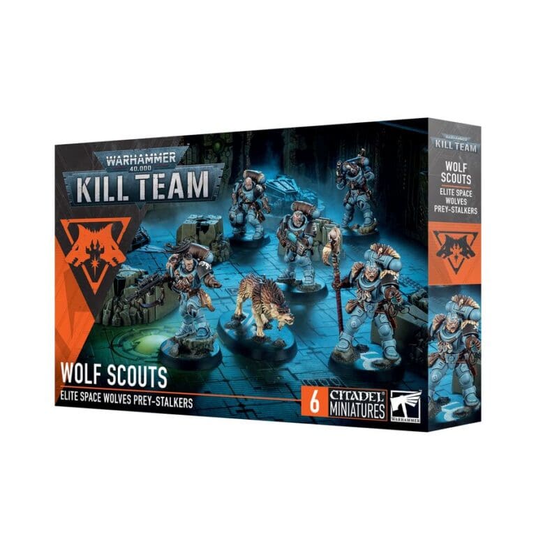 102-11 Kill Team: Wolf Scouts - Mind Games